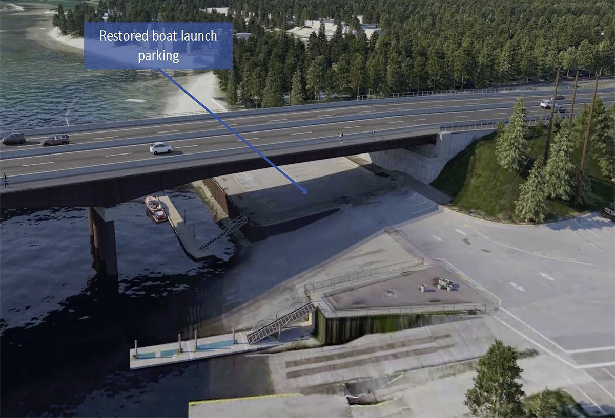 RW Bruhn Bridge - Province of British Columbia