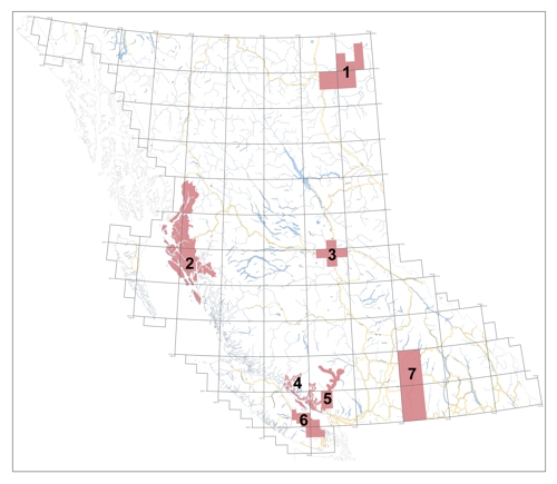 Aggregate geoscience - Province of British Columbia