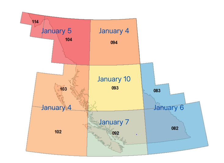 Cancelled MTO Cell Availability Schedule - Time Extension Order ...