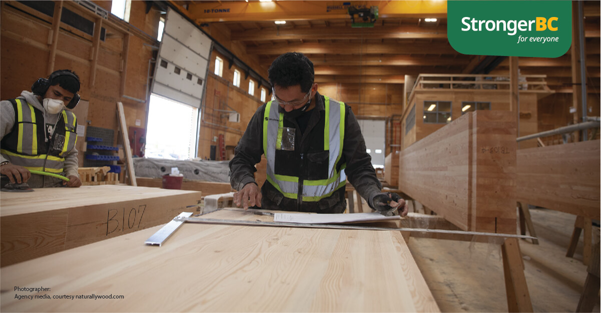 Mass Timber Action Plan - Province of British Columbia