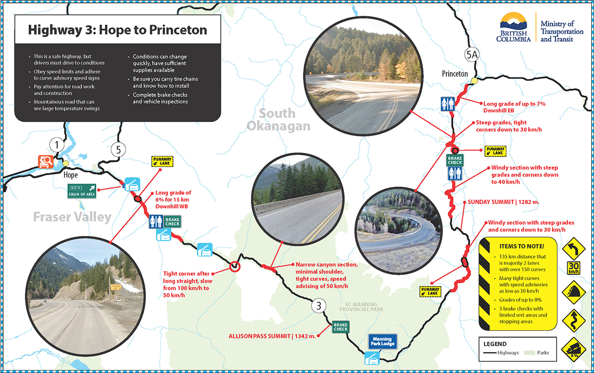 B.C. Highway Flood Recovery Projects - Highway 3 - Province of British ...