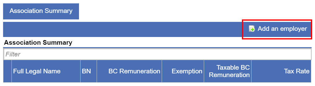 Filing instructions for associated employers for the employer health ...