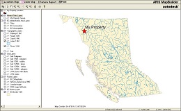 MapPlace 1 - Province of British Columbia