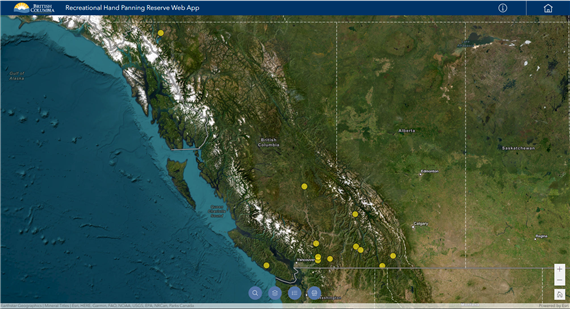 Mineral Titles: Recreational hand panning - Province of British Columbia