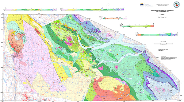 Geoscience Maps - Province of British Columbia