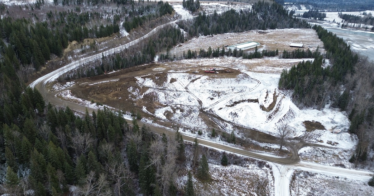 Bastin Road at Bastin Hill - Province of British Columbia