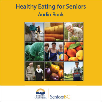 Healthy Eating for Seniors Audio Book: Now Available at Local Libraries ...