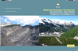 Geology, Exploration and Mining in BC - Province of British Columbia