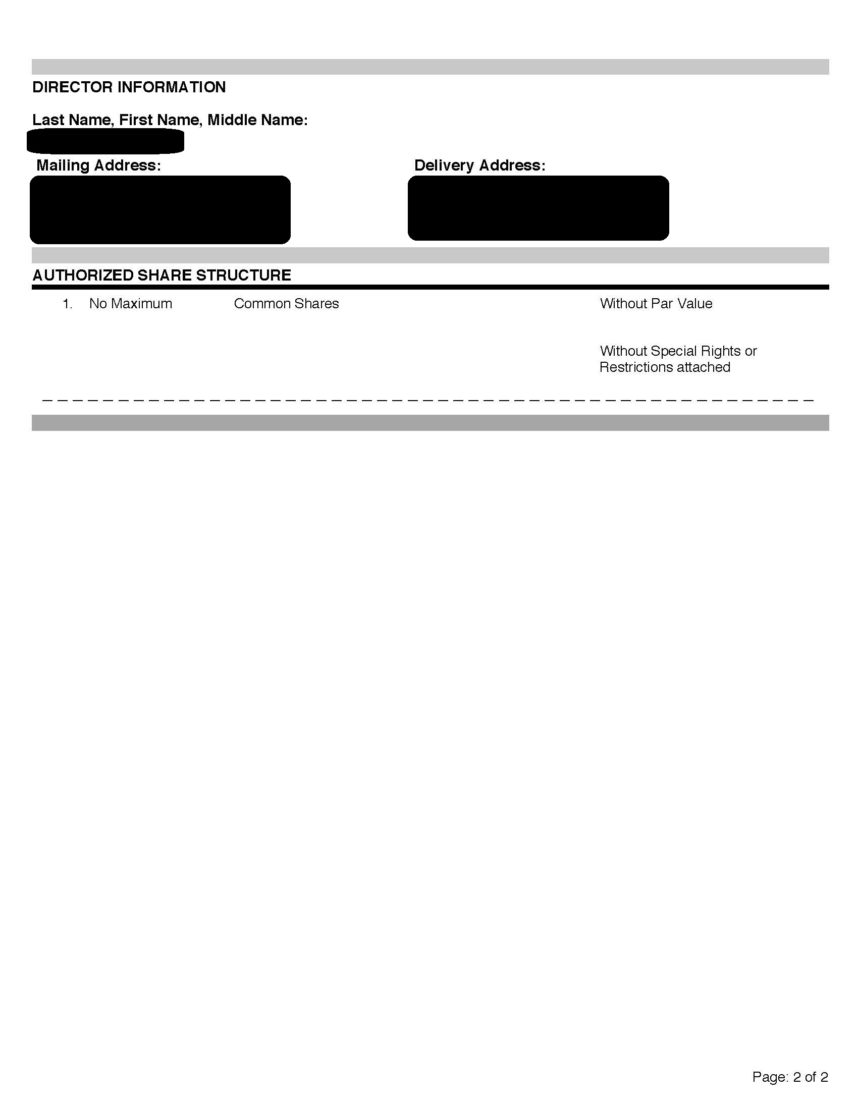 Preparing B.C. Registries and Online Services Documents for ...