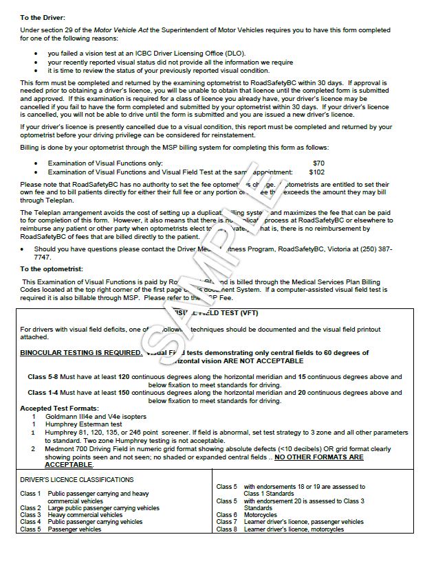 22 - Vision impairments - CCMTA Medical Standards - Province of British ...