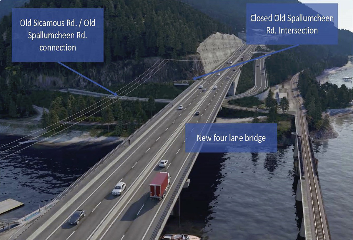RW Bruhn Bridge - Province of British Columbia
