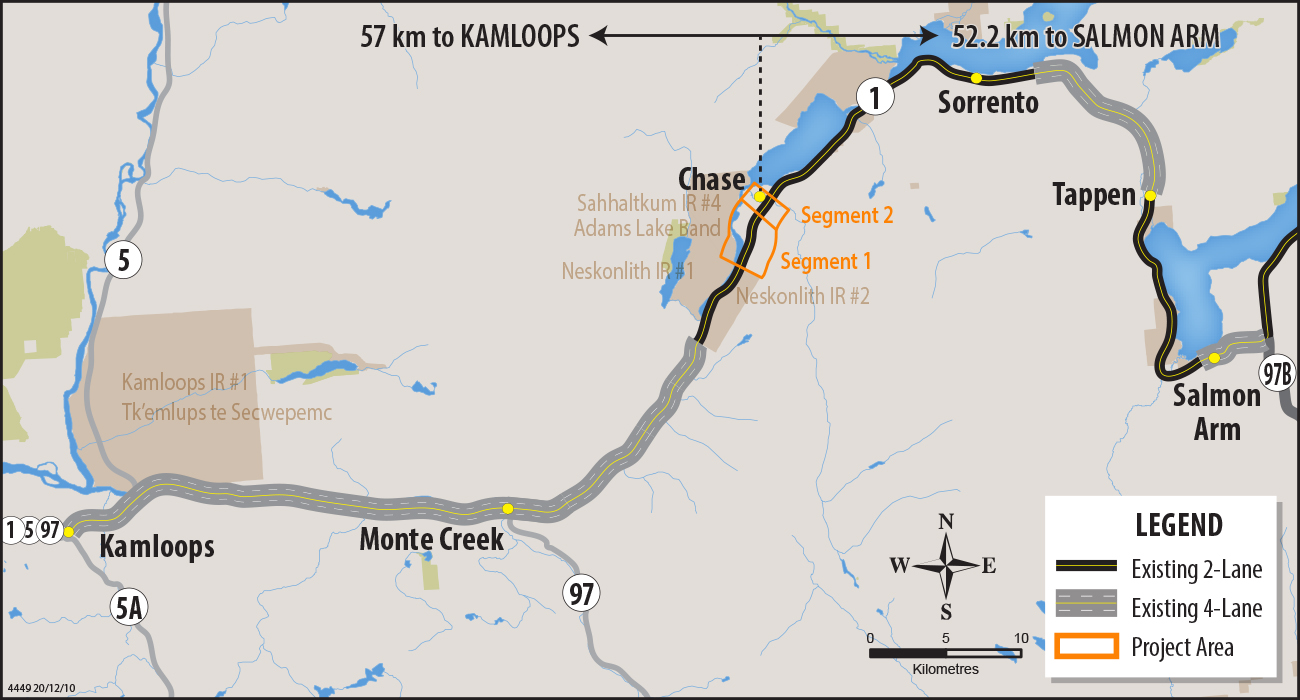 Chase Four-Laning - Province of British Columbia