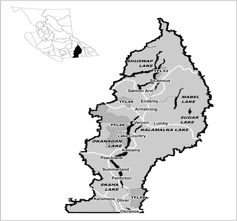 Okanagan Timber Supply Area - Province of British Columbia
