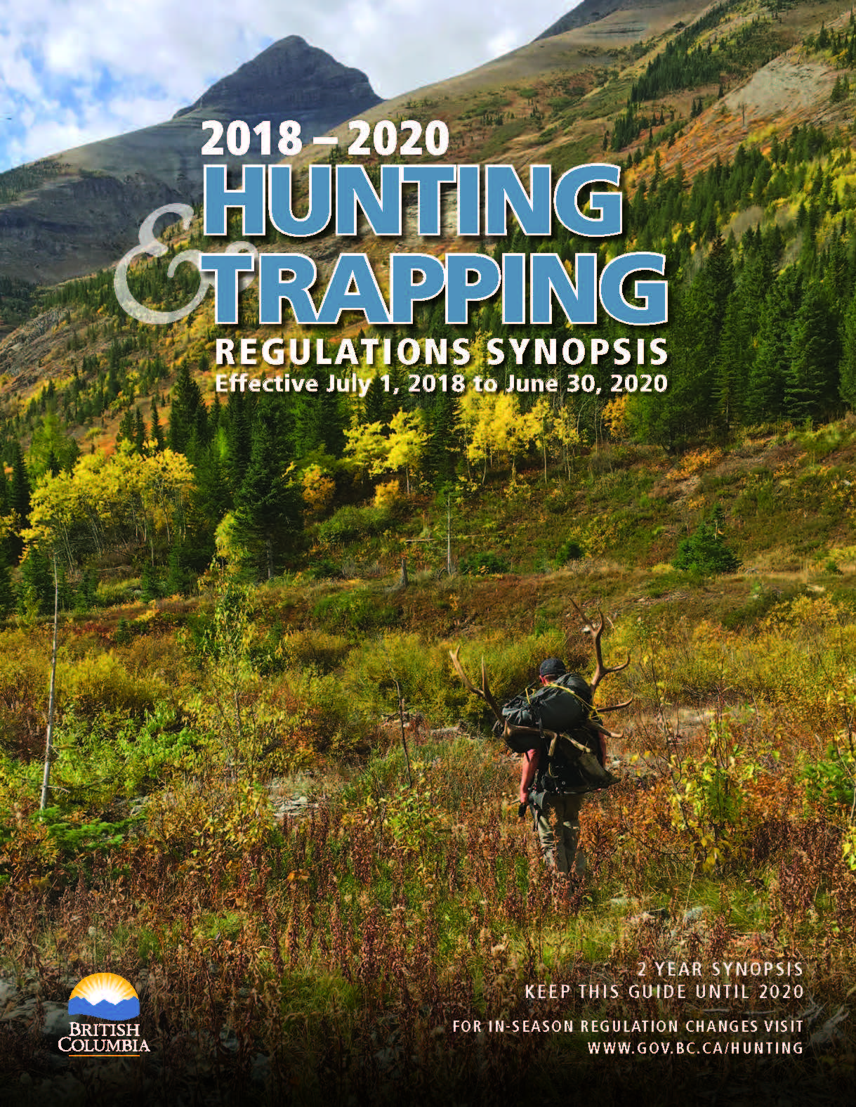 Hunting synopsis photo contest - Province of British Columbia