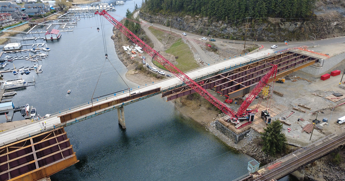 RW Bruhn Bridge - Province of British Columbia
