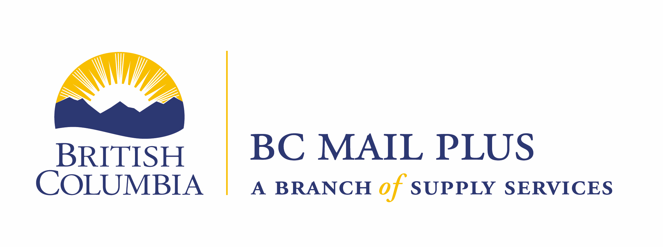 Courier Services - Province of British Columbia