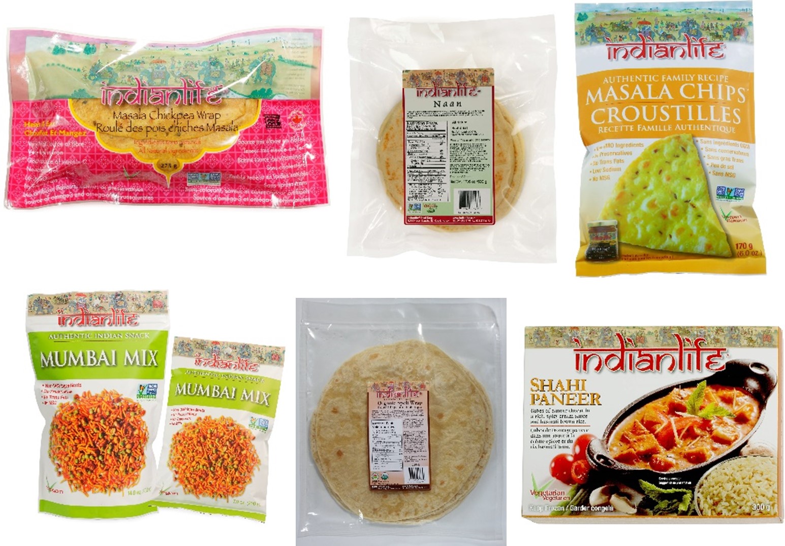 Indianlife Food - Province of British Columbia