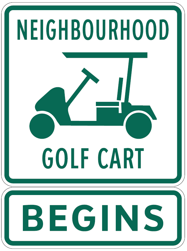Neighbourhood Golf Carts - Province of British Columbia