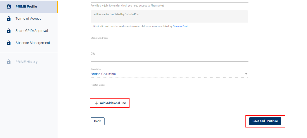 PRIME user guides - Province of British Columbia