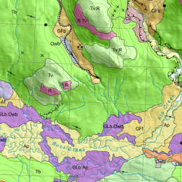 Surficial mapping - Province of British Columbia
