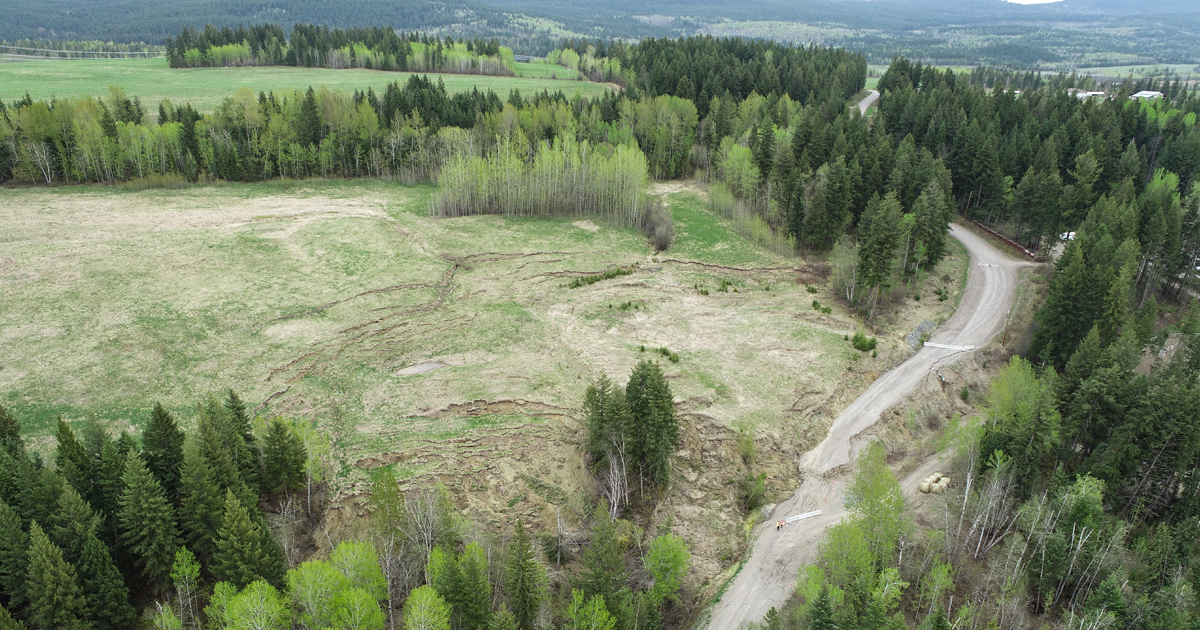 Cariboo Road Recovery Projects - Province of British Columbia
