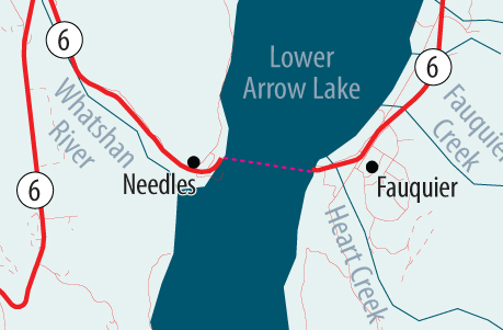 Needles Cable Ferry - Province of British Columbia