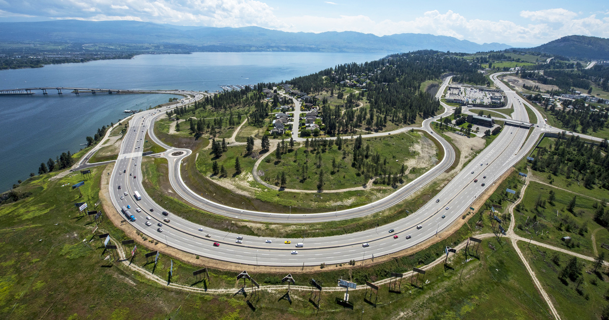 Transportation and infrastructure projects - Province of British Columbia