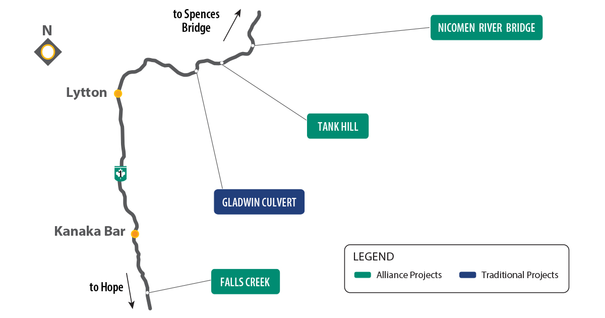 B.C. Highway Flood Recovery Projects - Province of British Columbia