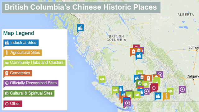 Historical Sites & Artifacts - Province of British Columbia