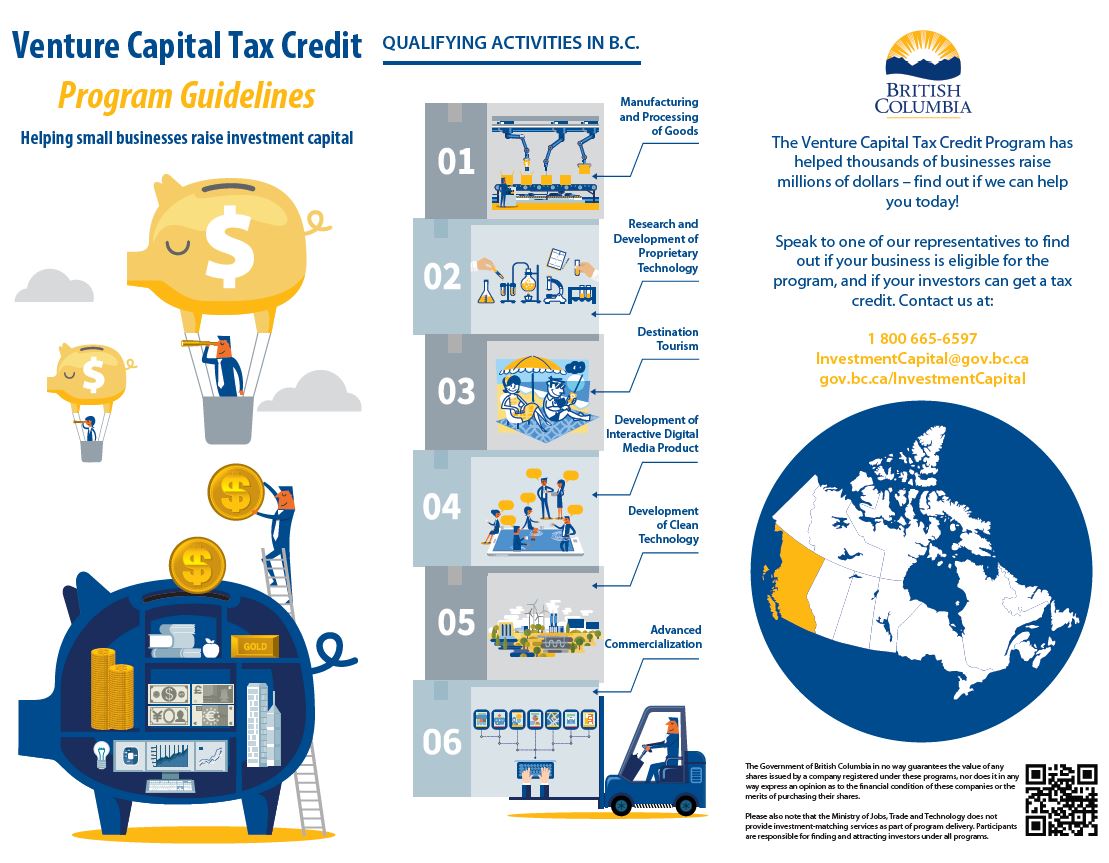 Venture Capital Program - Province of British Columbia