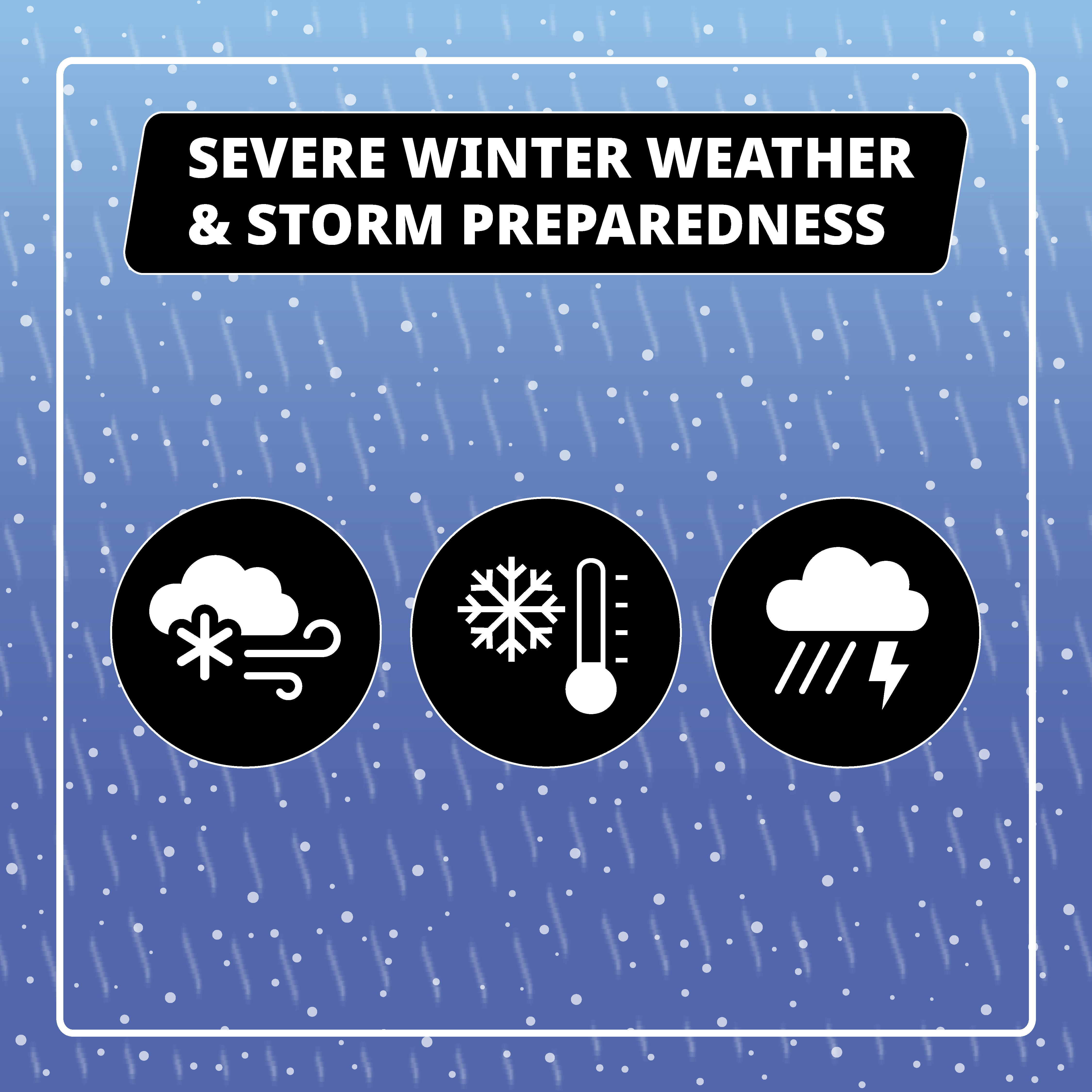 Winter weather and storm preparedness social media package - Province ...
