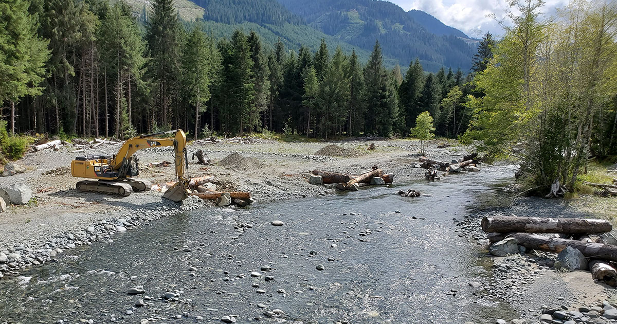 2021 Award for Specialized Engineering Services - Province of British Columbia