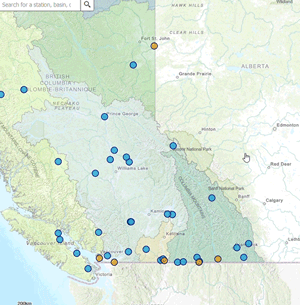 Canada-B.C. Water Quality Monitoring Program - Province of British Columbia