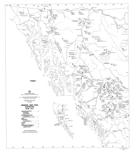 Preliminary Maps - Province of British Columbia