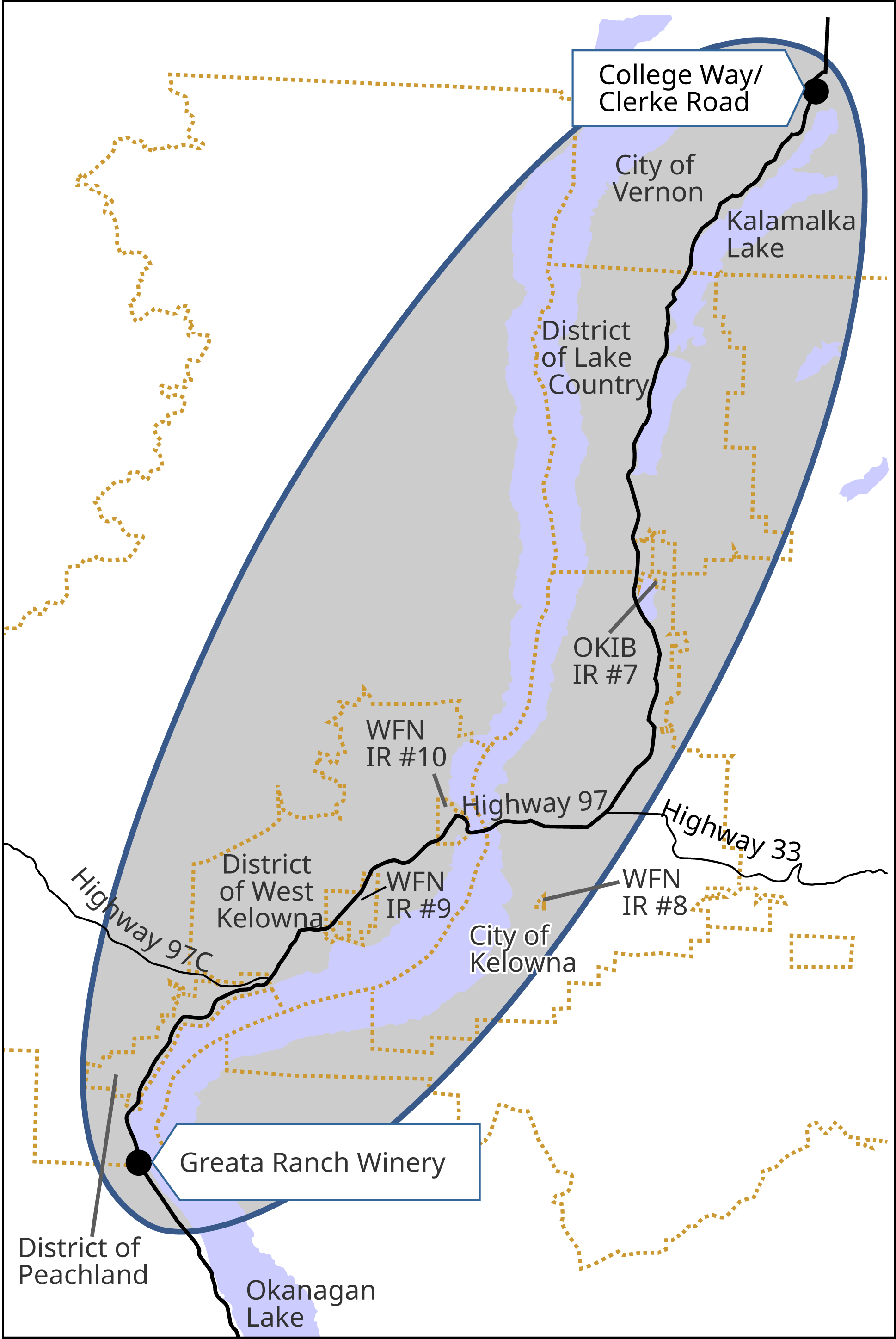 Central Okanagan Planning Study - Province of British Columbia
