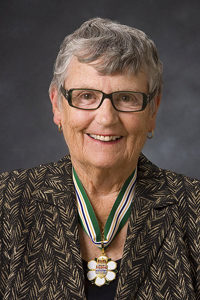 Members of the Order of British Columbia: P–S - Province of British ...