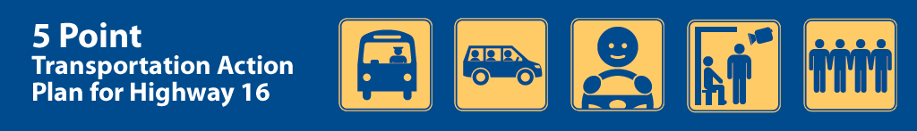 Highway 16 Transportation Action Plan - Province of British Columbia