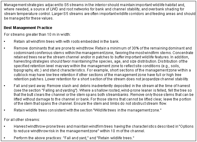 Riparian management area guidebook - Province of British Columbia