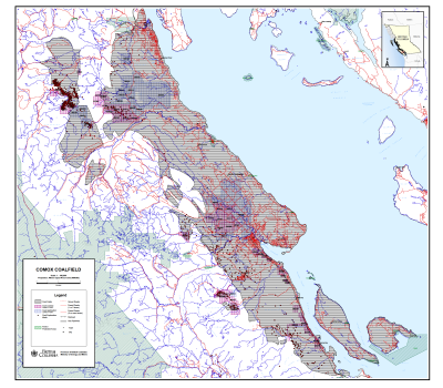 The Comox Coalfield - Province of British Columbia