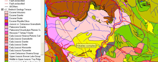 MapPlace 1 - Province of British Columbia