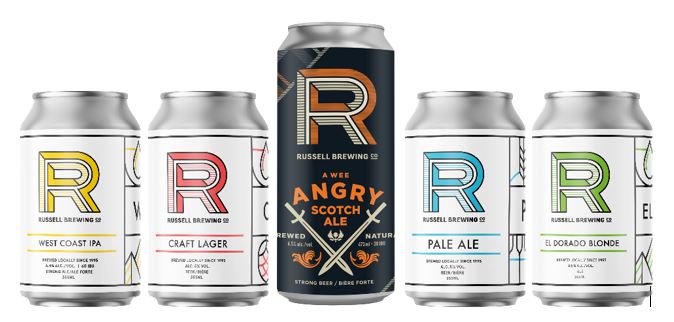 Russell Brewing Company - Province of British Columbia