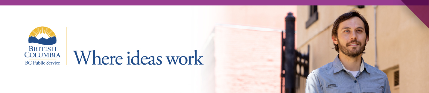 Working at the BC Public Service - Province of British Columbia