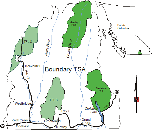 Boundary Timber Supply Area - Province of British Columbia