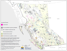 Old growth maps - Province of British Columbia
