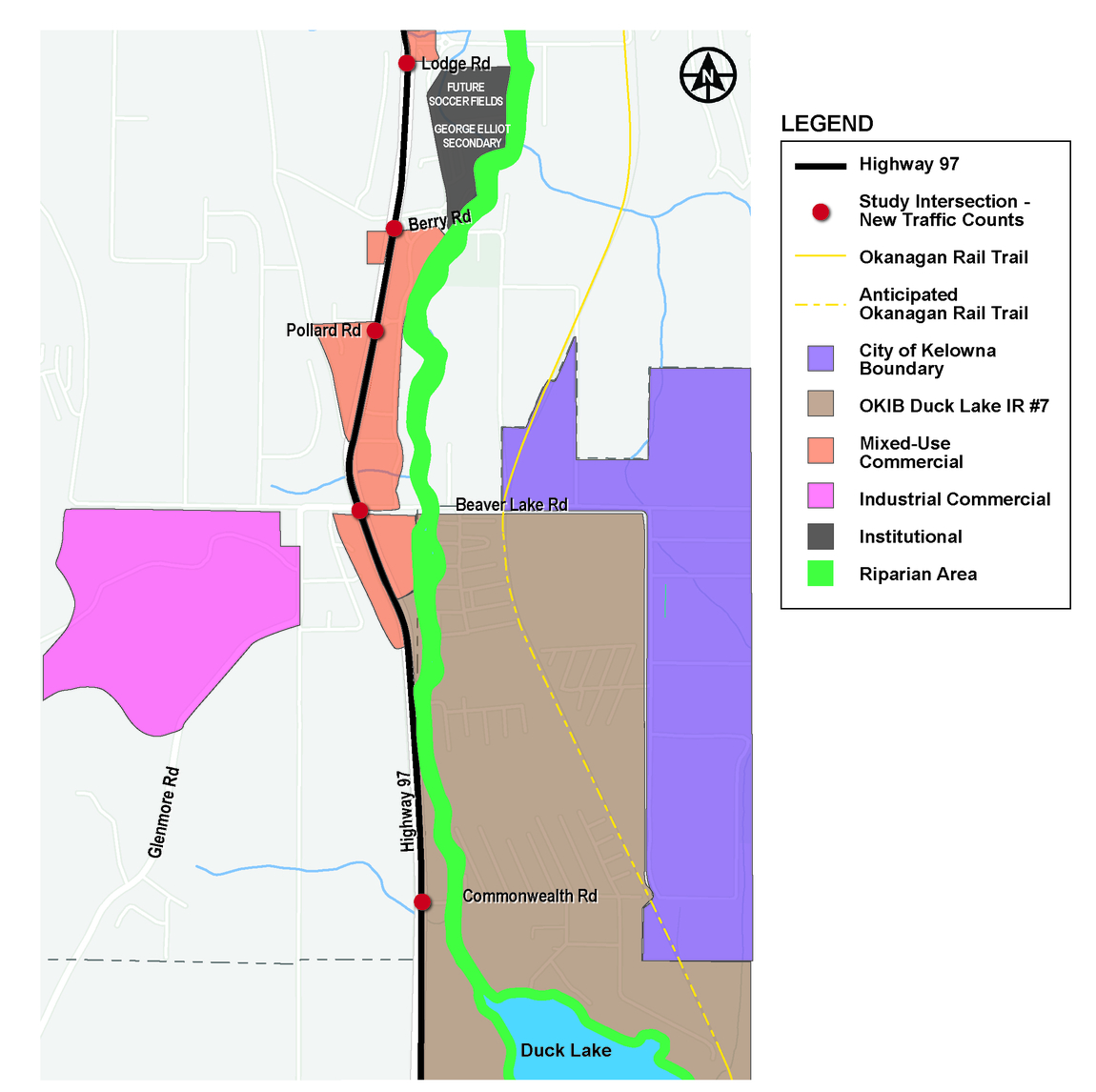Highway 97 Lake Country Planning Study (Glenmore/Beaver Lake Road ...