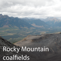 Coalfield summaries - Province of British Columbia