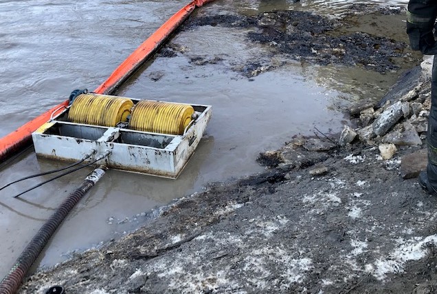 Highway 49 Tanker Fire - Province of British Columbia