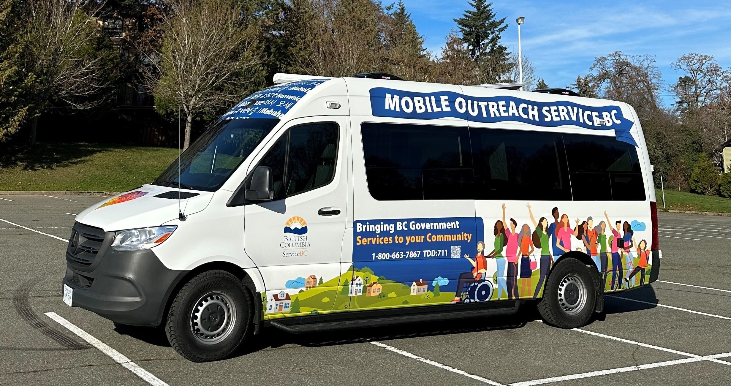 Service BC Mobile Service Centre - Province of British Columbia