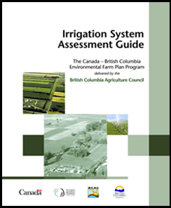 Irrigation System Assessment Guide - Province of British Columbia