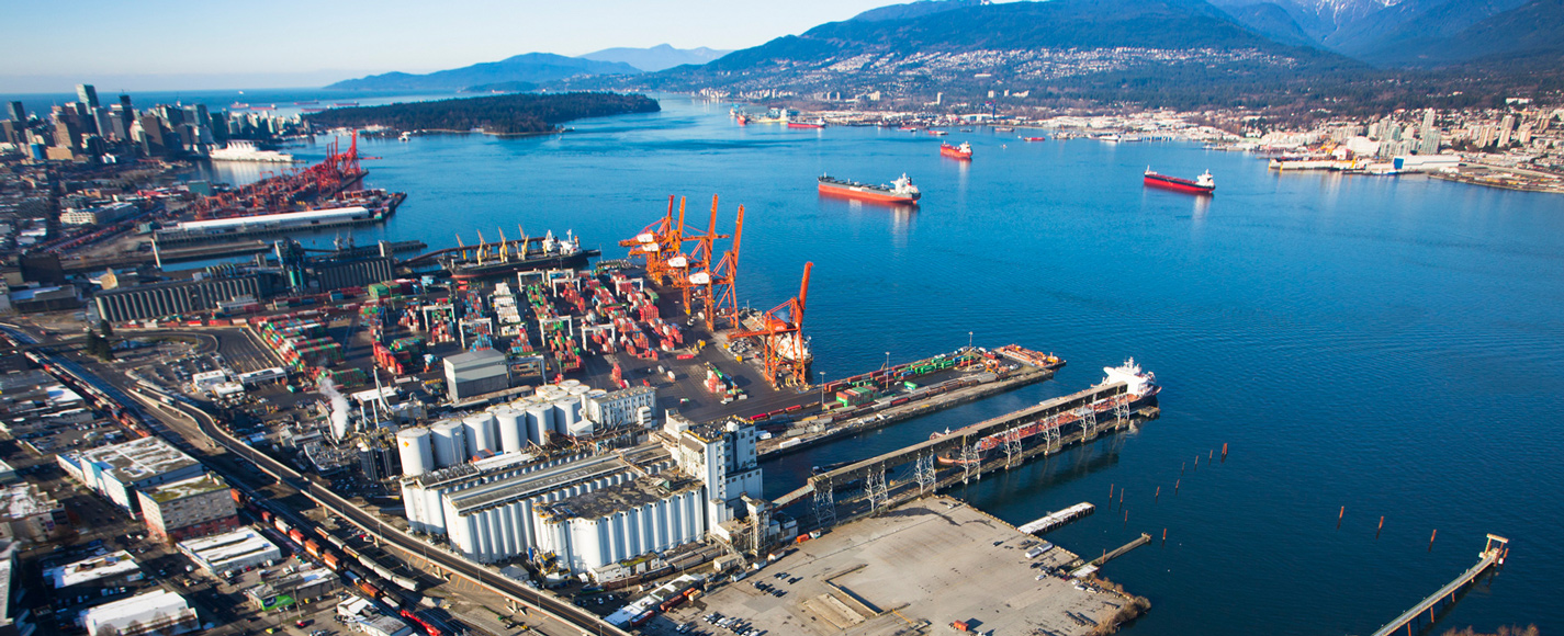Maritime sector - Province of British Columbia